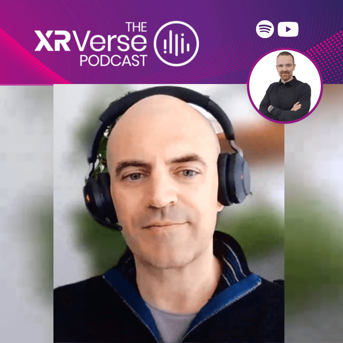 XRVerse podcast with Greg Demchak - Senior Director at Bentley System - We're FourPointZero